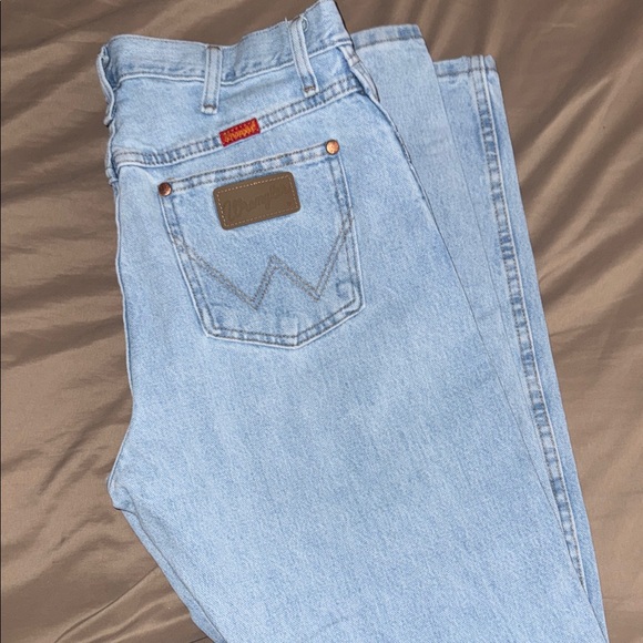 Wrangler | Jeans | Nwot Wrangler Cowboy Cut Light Blue Jeans | Poshmark